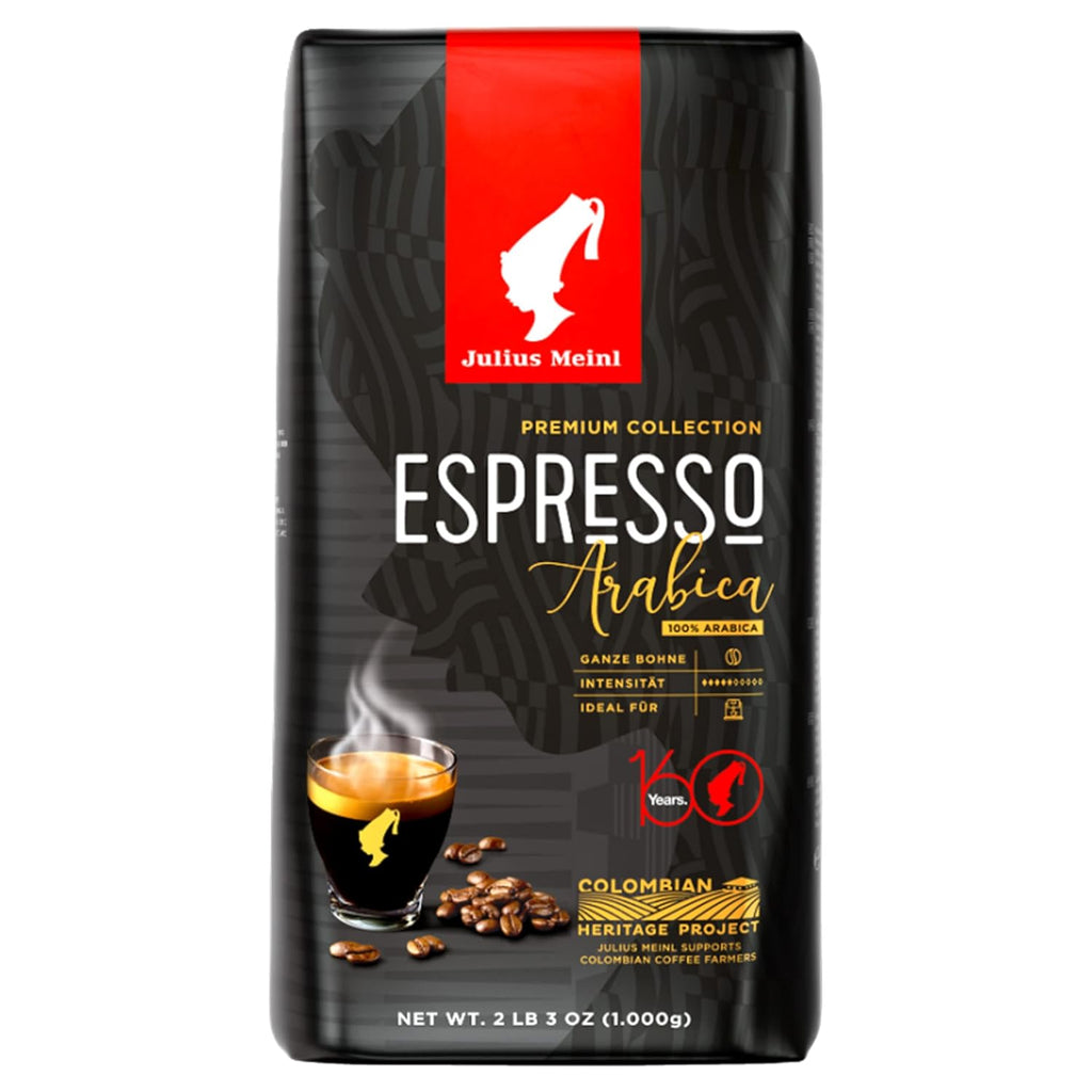 Julius Meinl Premium Collection Espresso Arabica Whole Bean Coffee 2.2 ...