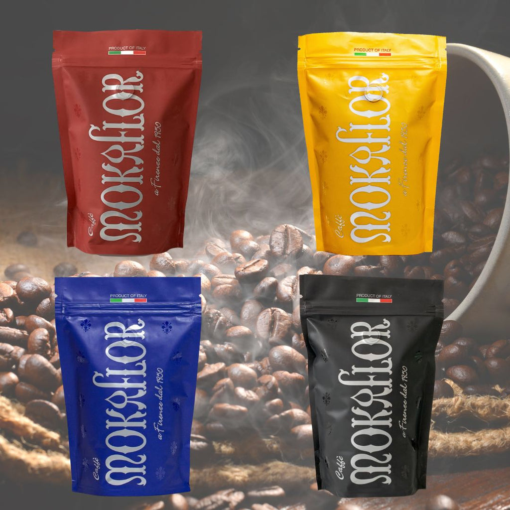 Mokaflor Ground Coffee Bundle – Enjoy Better Coffee & Tea