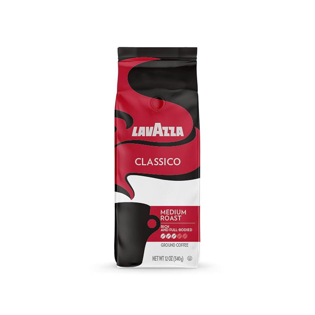 Lavazza Classico Ground Coffee 12oz/340g – Enjoy Better Coffee & Tea