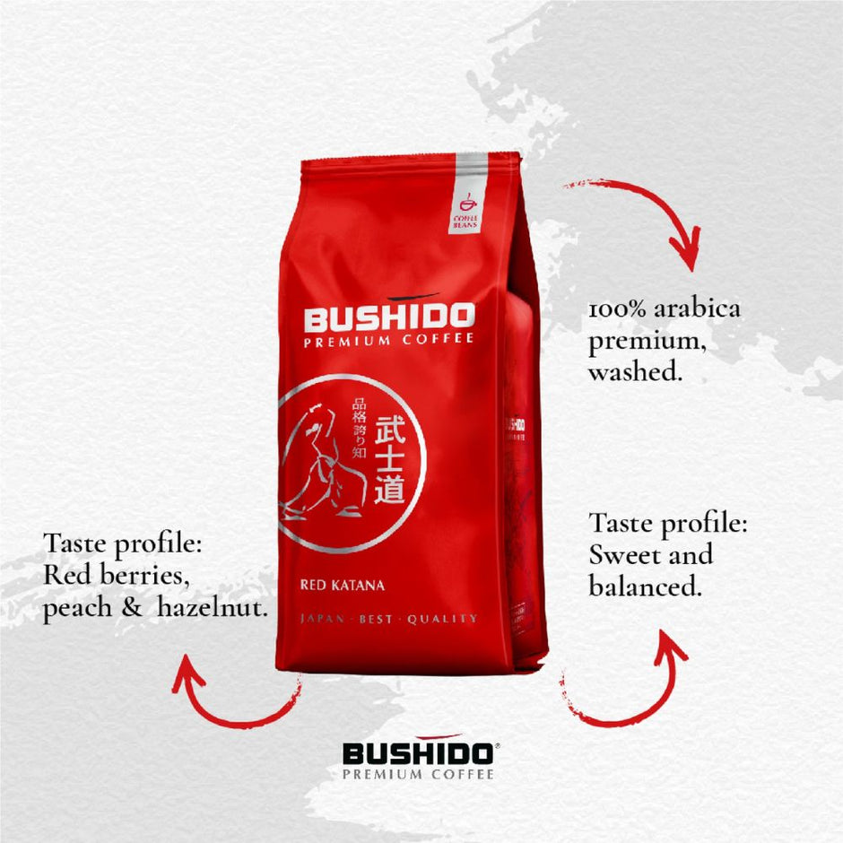 Bushido – Enjoy Better Coffee & Tea