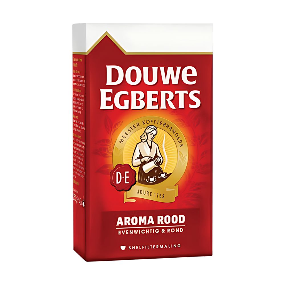 Clearance - Douwe Egberts Aroma Rood Ground Coffee 17.6oz/500g – Enjoy ...