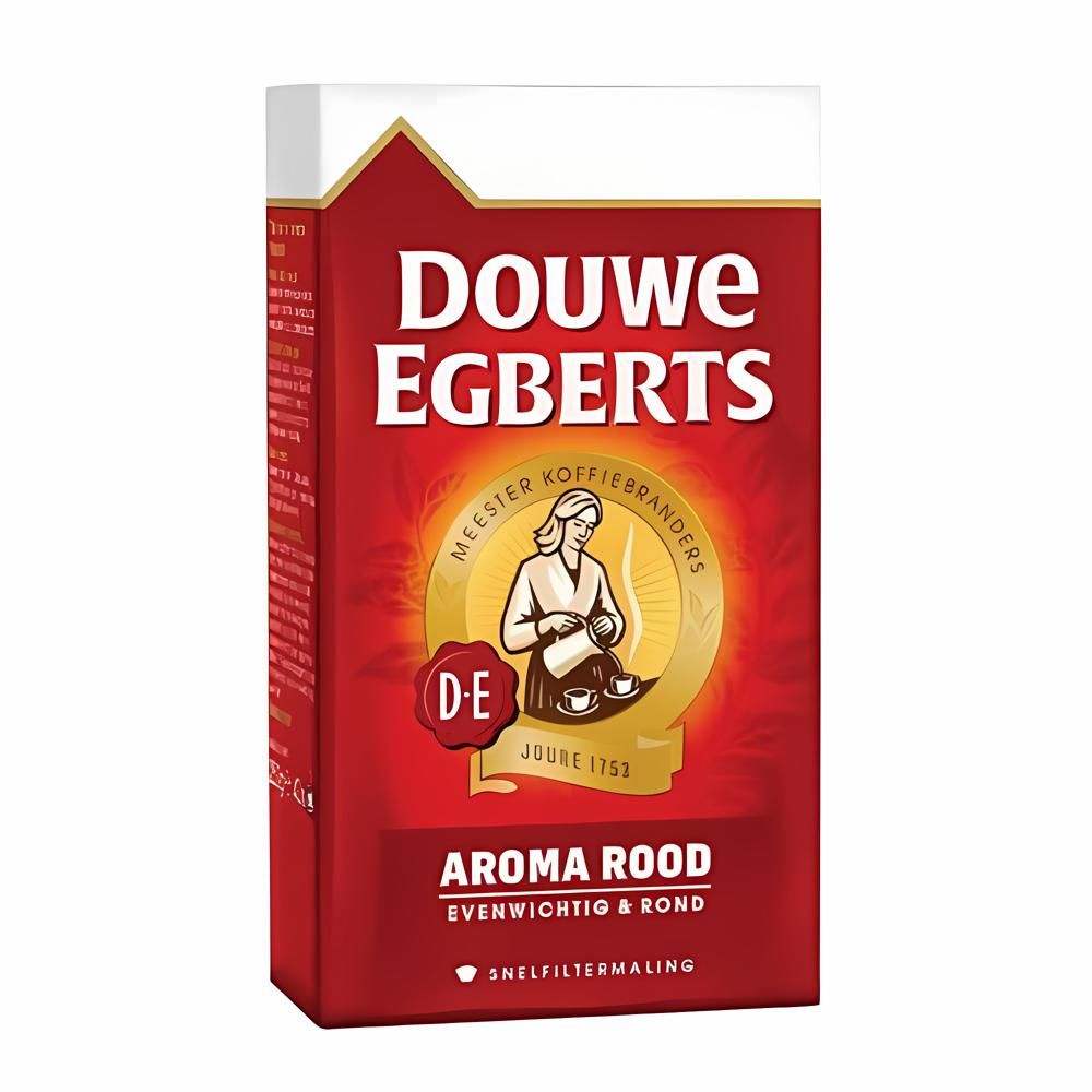 Clearance - Douwe Egberts Aroma Rood Ground Coffee 8.8oz/250g – Enjoy ...