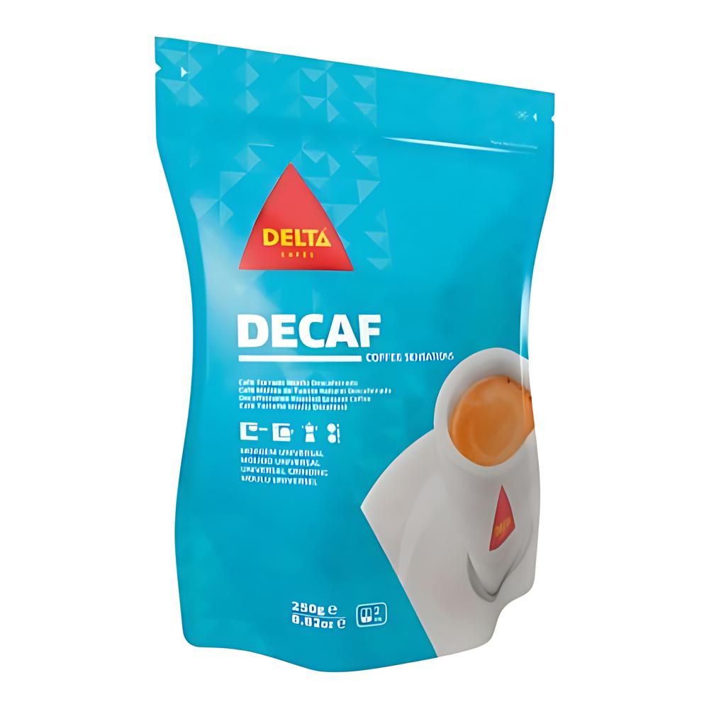 Clearance - Delta Cafes Decaf Ground Coffee 8.8oz/250g – Enjoy Better ...