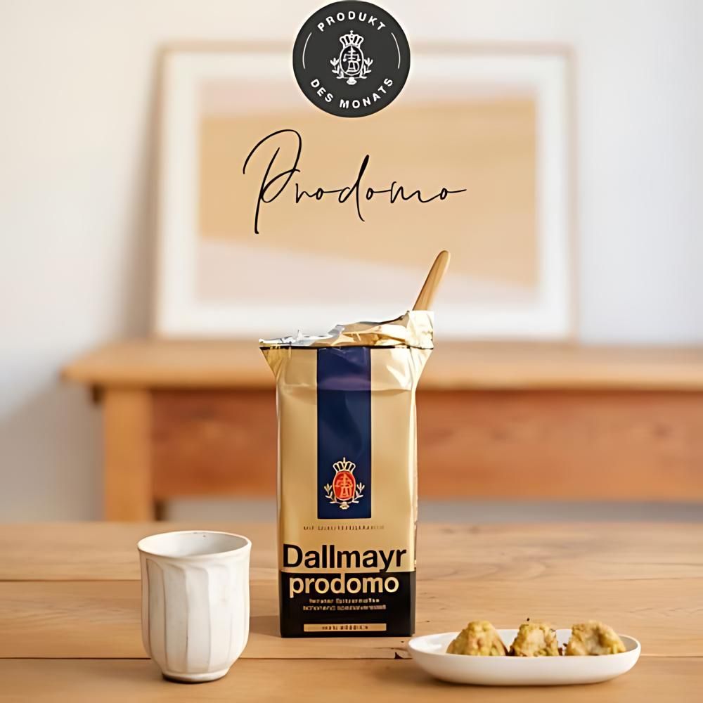 Dallmayr Prodomo Ground Coffee 17.6oz/500g – Enjoy Better Coffee & Tea