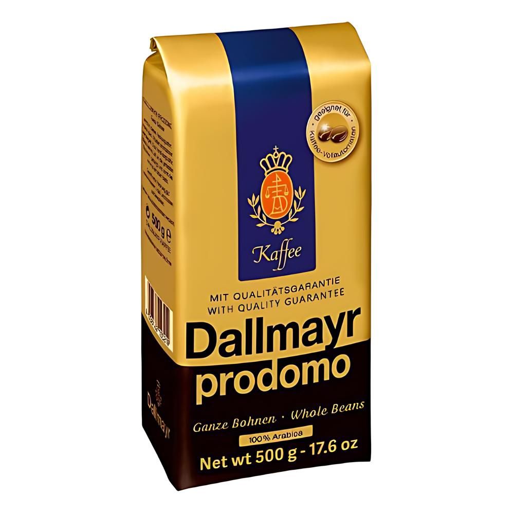 Dallmayr Prodomo Whole Bean Coffee 17.6oz/500g – Enjoy Better Coffee & Tea