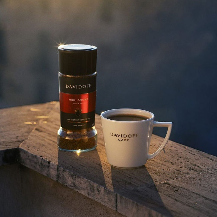 Davidoff – Enjoy Better Coffee & Tea