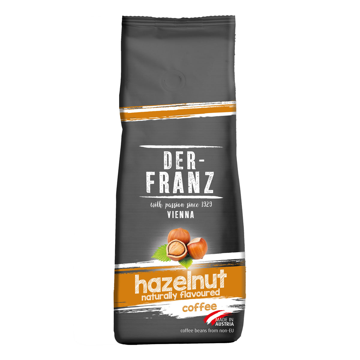 Der Franz Hazelnut Flavored Ground Coffee 17.6oz/500g – Enjoy Better ...