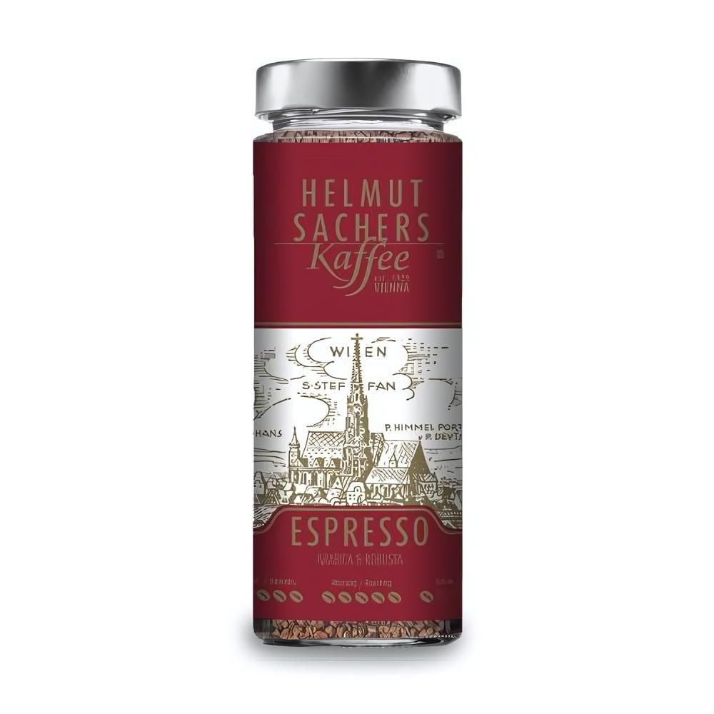 Helmut Sachers Espresso Instant Coffee 3.17oz/90g – Enjoy Better Coffee ...