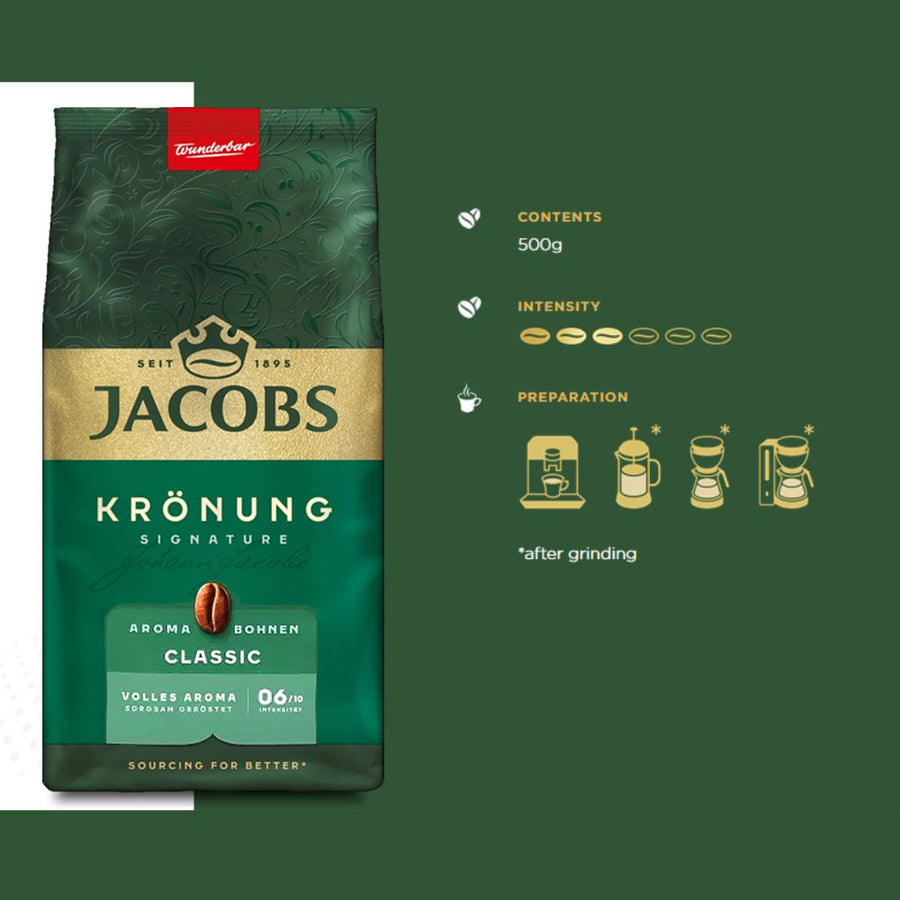 Jacobs – Enjoy Better Coffee & Tea