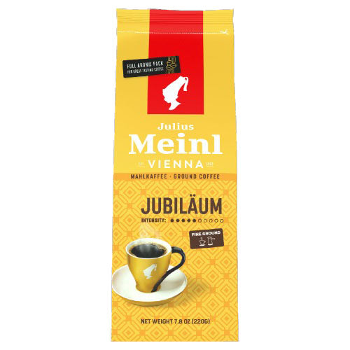 Julius Meinl Jubilaum Ground Coffee 7.8oz/220g – Enjoy Better Coffee & Tea