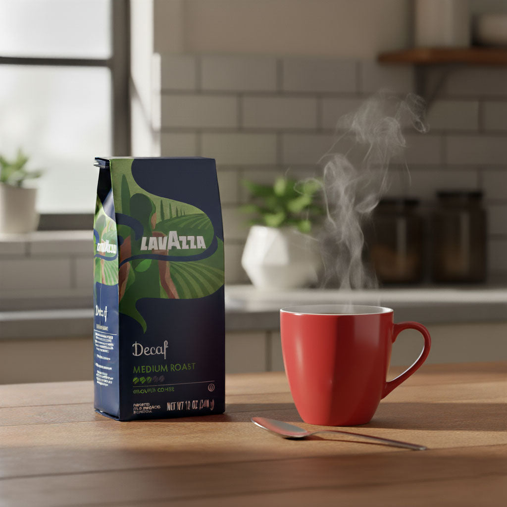 Lavazza Decaf Ground Coffee 12oz/340g – Enjoy Better Coffee & Tea