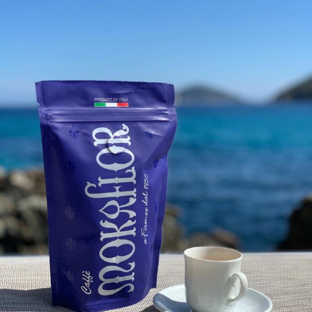 Mokaflor Blu 50/50 Ground Coffee 8.8oz/250g – Enjoy Better Coffee & Tea