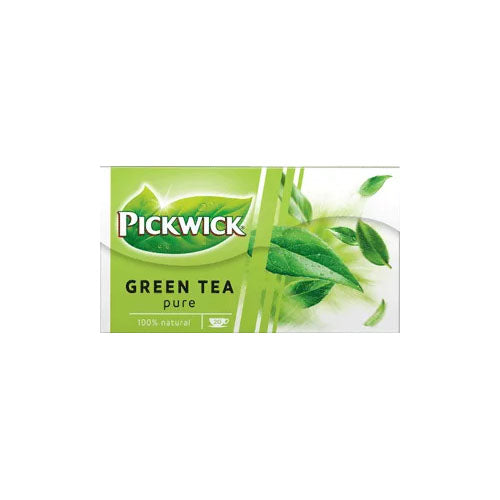 Pickwick Pure Green Tea 20 tea bags – Enjoy Better Coffee & Tea