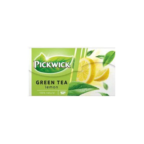 Pickwick Green Tea with Lemon 20 tea bags – Enjoy Better Coffee & Tea